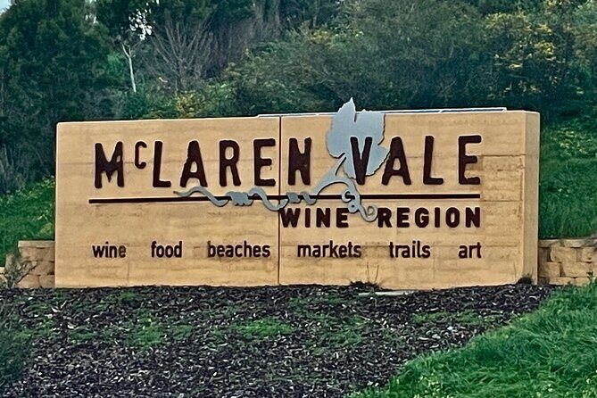 Private Group Wine Tasting in McLaren Vale - Introduction