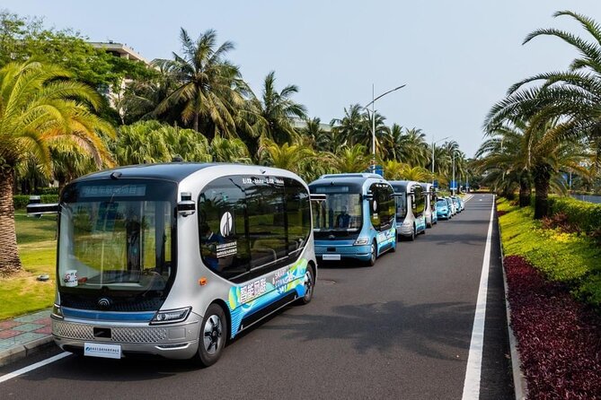 Private Guangzhou High-Tech Tour AI Robot Auto Drive Bus and More - Itinerary Breakdown