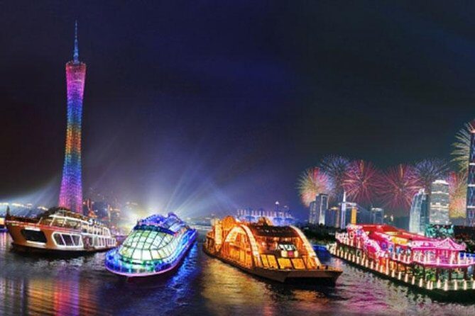 Private Guangzhou Night Tour VIP Cruise and Dim-Sum Dinner Option - Transition to Dinner: A Culinary Journey