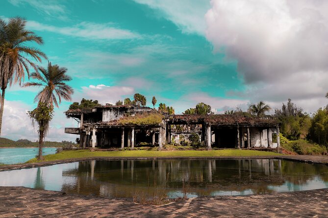 (Private Guatapé) Mansion Pablo Escobar+Paintball+Cuatrimoto+Boat - Indulge in Delectable Colombian Cuisine