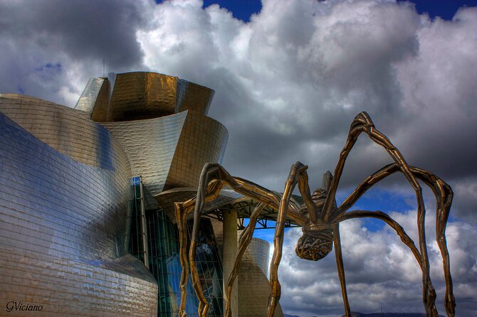 Private Guggenheim Museum Bilbao Tour With Official Guide - Temporary Exhibitions and Local Artists