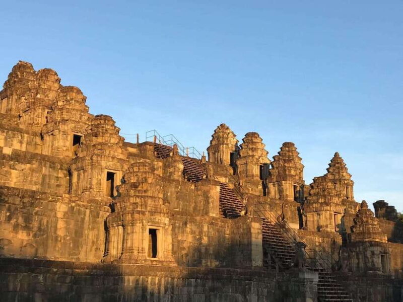 Private Guide: 1-Day Tour to Angkor Wat - The Experience of the Guides