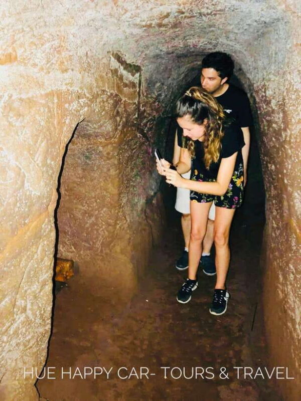 Private Guide Half Day Hue to Vinh Moc tunnel ( DMZ tour ) - Key Points