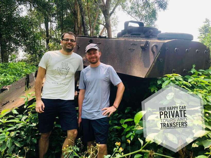 Private Guide Half Day Hue to Vinh Moc tunnel ( DMZ tour ) - Key Points
