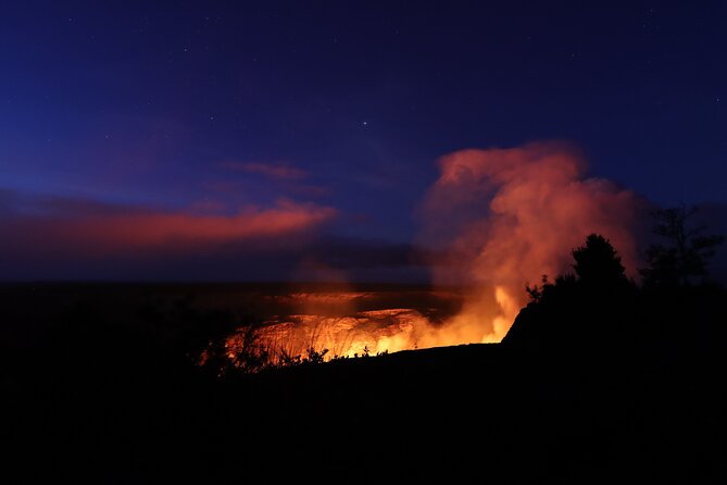 Private Guide Meet In Hawaii Volcanoes National Park - Meeting Point and Pickup