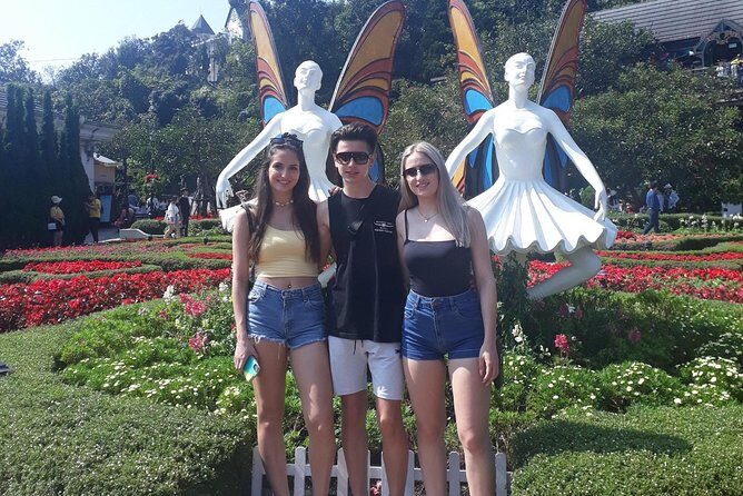 Private guided Ba Na Hill Golden Bridge and Marble Mountain from Da nang/HoiAn - The Sum Up