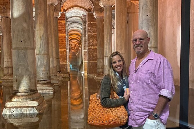 Private Guided Basilica Cistern Tour With Skip the Line Access - Highlights of the Private Guided Tour