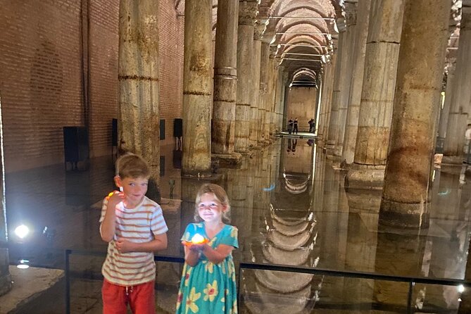 Private Guided Basilica Cistern Tour With Skip the Line Access - Accessibility and Participation Details