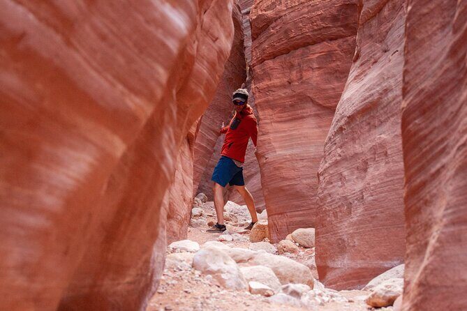 Private Guided Buckskin Gulch Tour Via Wire Pass - Key Points