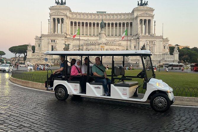 Private Guided Catacombs and Rome Highlights Tour in Golf Cart - Exploring the Circus Maximus