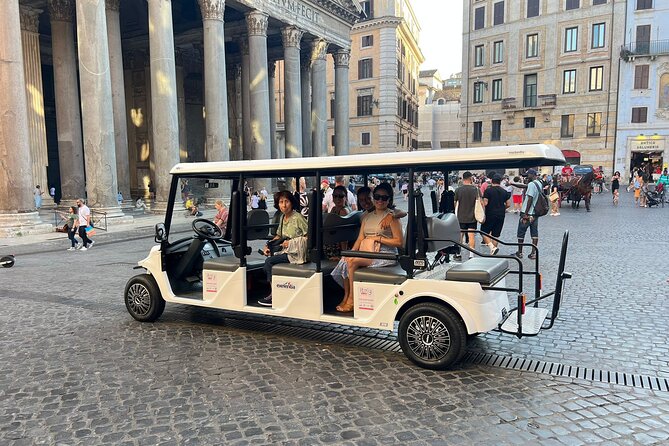 Private Guided Catacombs and Rome Highlights Tour in Golf Cart - What Past Travelers Say