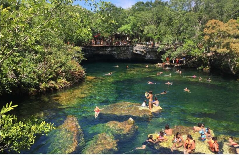 Private Guided Cave & Open Cenote Swim with Lunch - What to Expect on the Tour