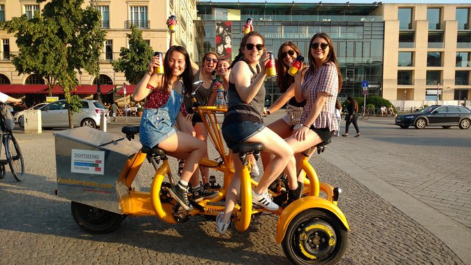 Private Guided Conference Bike Sightseeing Tour in Berlin - Beverage Options to Enhance Your Tour