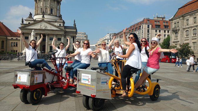 Private Guided Conference Bike Sightseeing Tour in Berlin - Convenient Meeting and Pickup Information