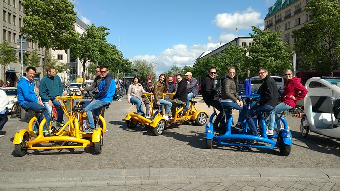 Private Guided Conference Bike Sightseeing Tour in Berlin - Accessibility Features for All Participants