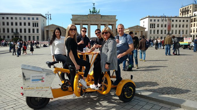 Private Guided Conference Bike Sightseeing Tour in Berlin - Personalize Your Tour With Music