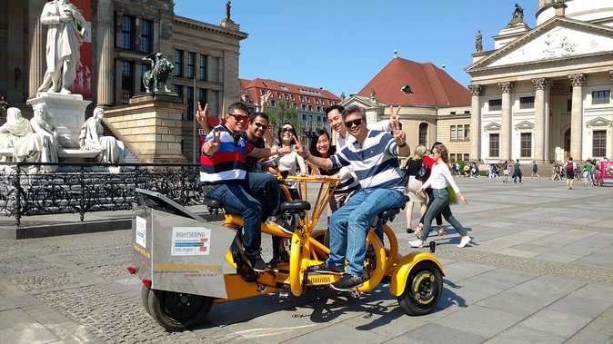 Private Guided Conference Bike Sightseeing Tour in Berlin - Safety and Comfort During Your Ride
