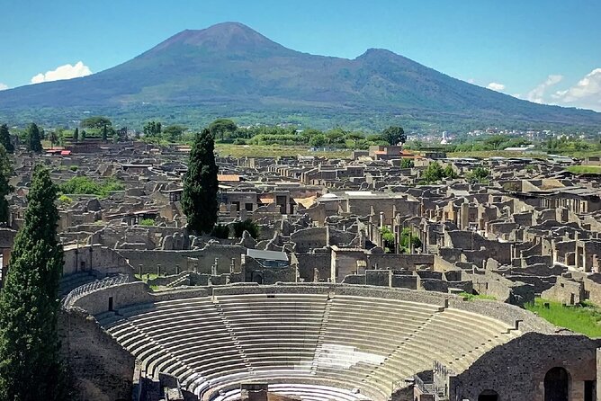 Private Guided Day to Pompeii, Amalfi Coast and Positano - Meeting and Pickup