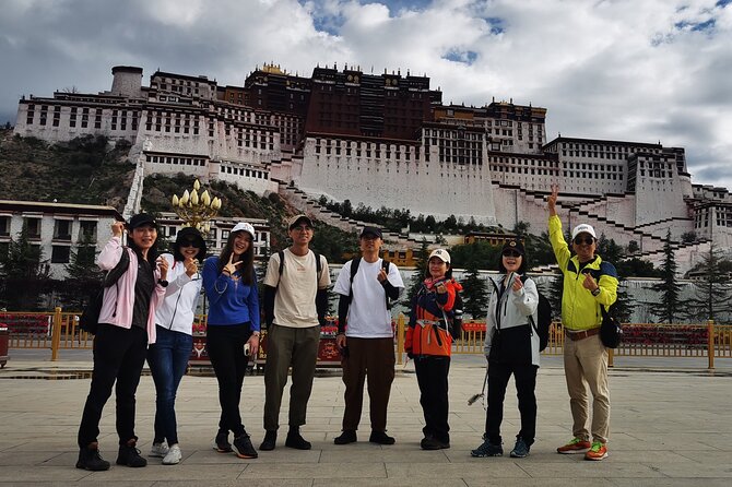 Private Guided Day Tour Potala Palace and Sera Monastery - Transportation and Timing: Comfort and Convenience