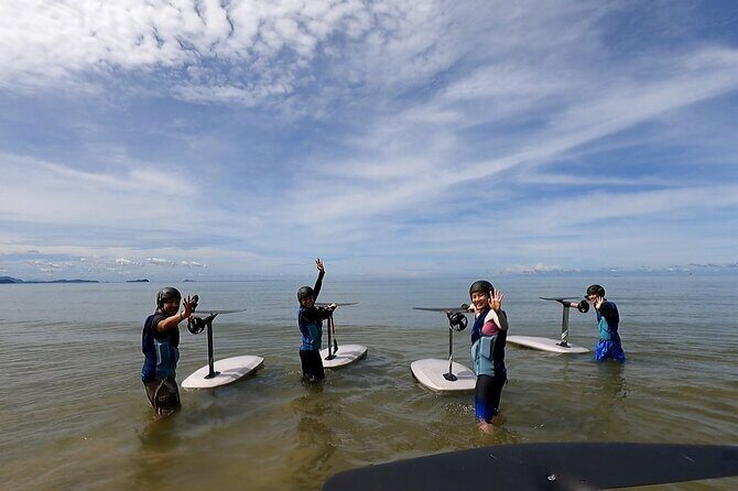 Private Guided E-Foil Experience in Tanjung Aru Beach - A Complete Look at the E-Foil Experience