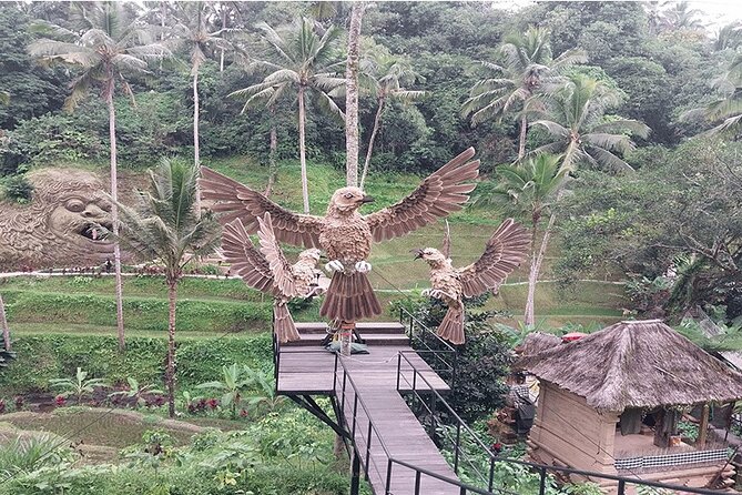 Private Guided Full Day Ubud Tour - Saraswati Temple: Artistic Elegance and Lotus Serenity