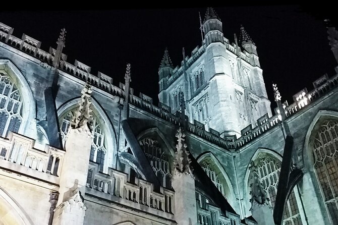 Private Guided Ghost Tour of Bath - Ghostly Encounters at Bath Abbey