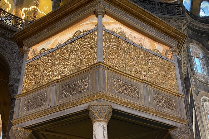 Private Guided Hagia Sophia Tour With Skip the Line Access - Explore the Grandeur of Hagia Sophia