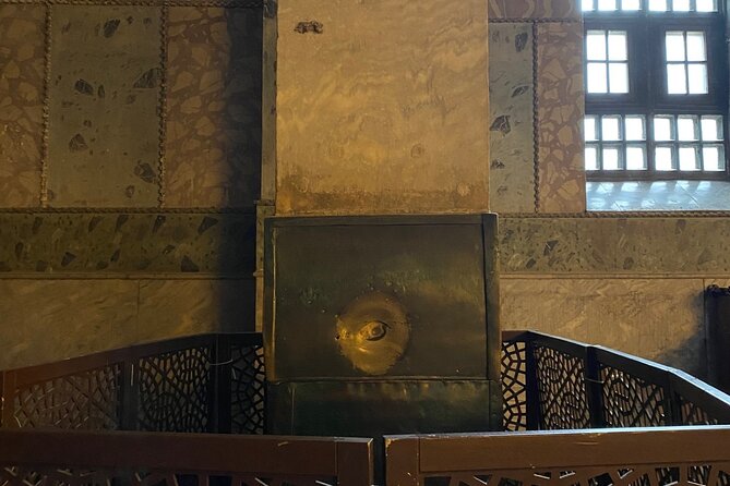Private Guided Hagia Sophia Tour With Skip the Line Access - Unlock the Secrets of Byzantine Architecture