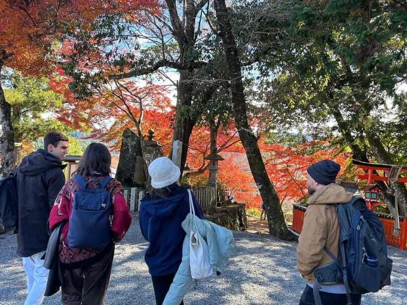 Private Guided Half-Day Walking Tour in Yoshinoyama - Diving Into the Experience