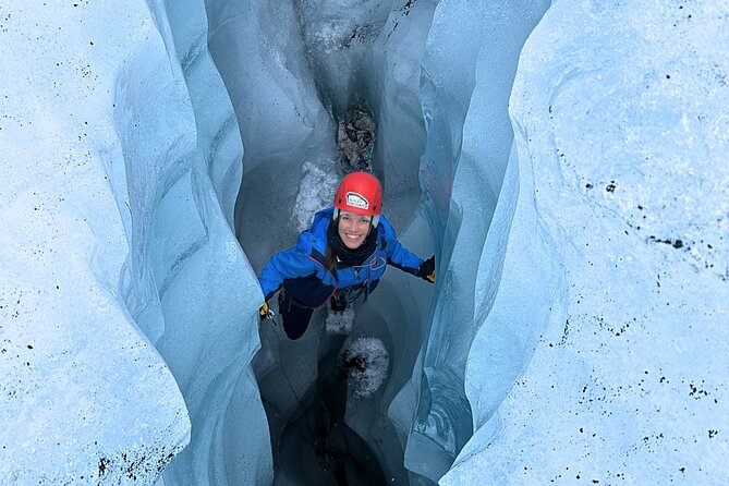 Private Guided Hike Experience on Sólheimajökull Glacier - The Hiking Experience