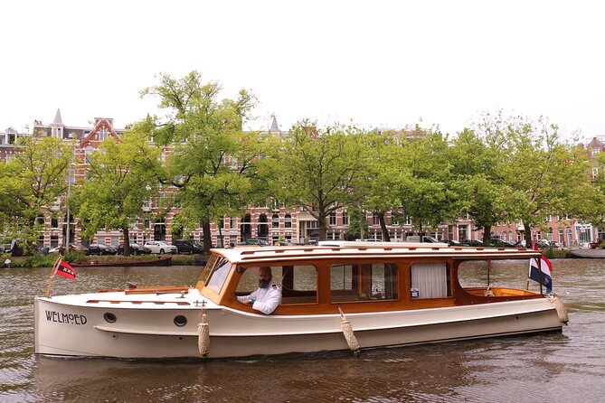 Private Guided Historic Amsterdam Canal Cruise in a Salon Boat - What to Expect From Your Private Guide