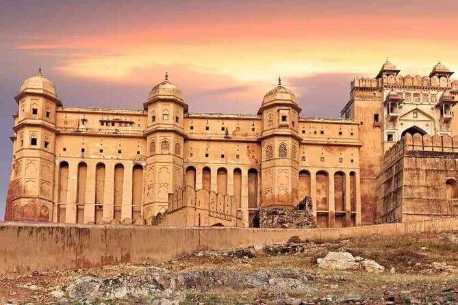 Private Guided Jaipur Tour: Amber Fort,City Palace, Water Palace - Key Points