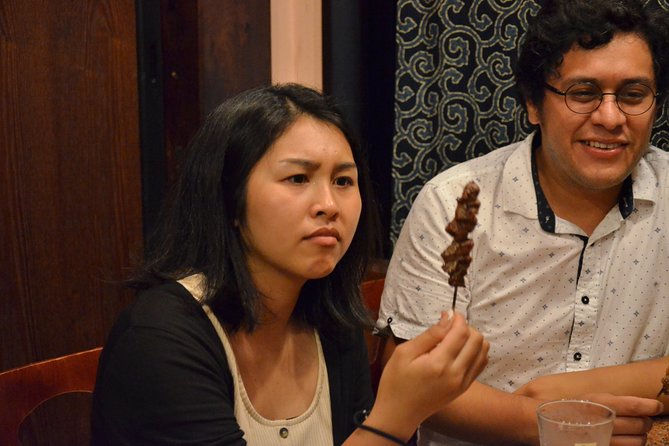 Private Guided Japanese Pub Hopping Tour at Furumachidori - Sample Menu