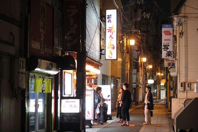 Private Guided Japanese Pub Hopping Tour at Furumachidori - Inclusions