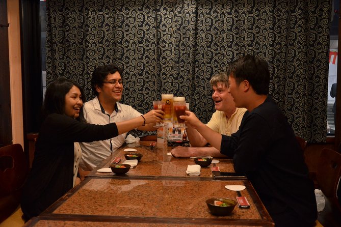 Private Guided Japanese Pub Hopping Tour at Furumachidori - Meeting and Pickup
