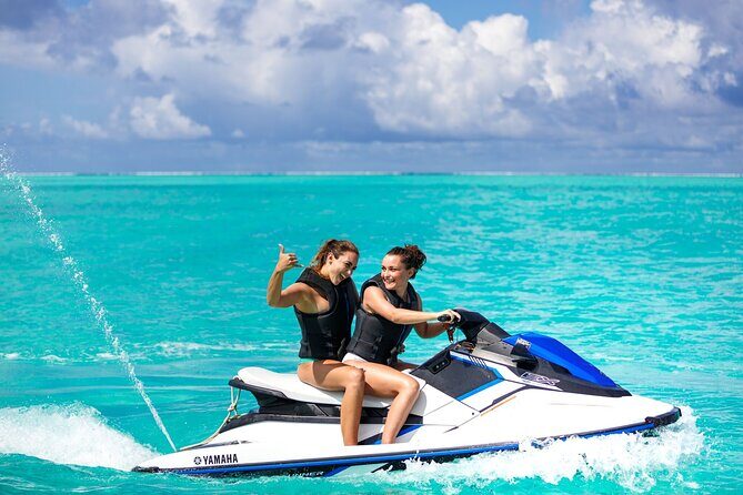 Private Guided Jet Ski Tour in Bora Bora - Private Guided Jet Ski Tour in Bora Bora — An Authentic Lagoon Adventure