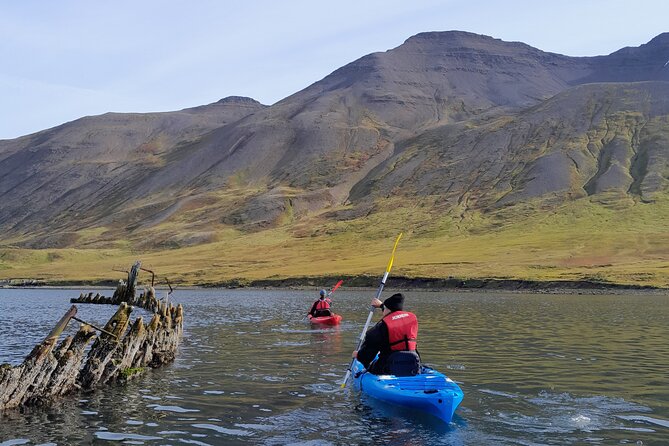 Private: Guided kayak tour in Siglufjörður / Siglufjordur. - An In-Depth Look at the Siglufjörður Kayak Tour