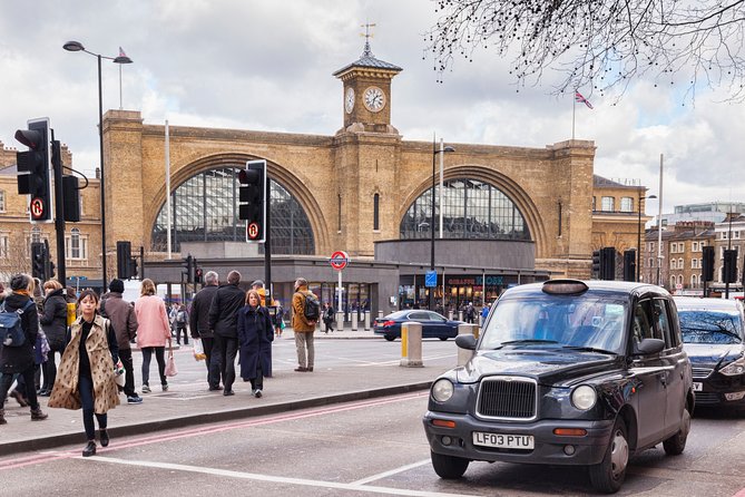 Private Guided London Black Cab Harry Potter Tour - Millennium Bridge & the Death Eater Attack