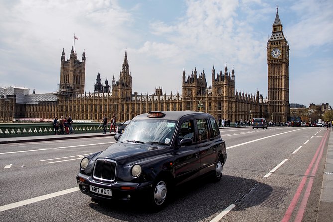 Private Guided London Black Cab Harry Potter Tour - King’s Cross & Platform 9 ¾