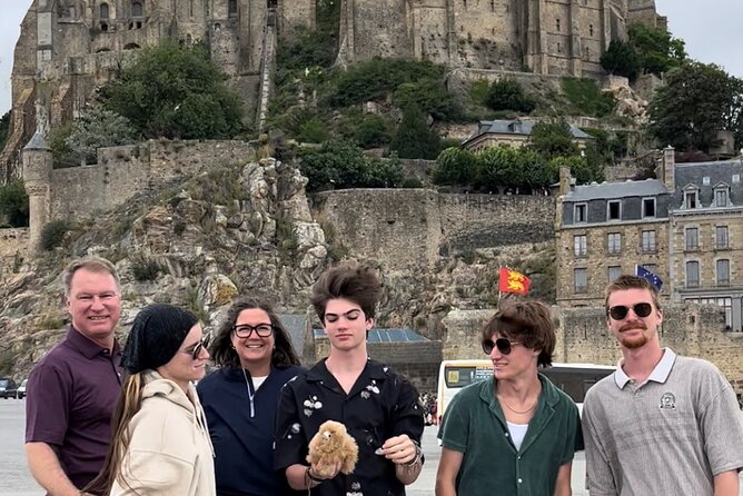 Private Guided Mont Saint Michel & D-Day Tour From Paris - Customer Feedback and Experiences