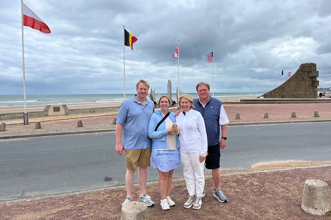 Private Guided Mont Saint Michel & D-Day Tour From Paris - Discovering the Wonders of Mont-Saint-Michel