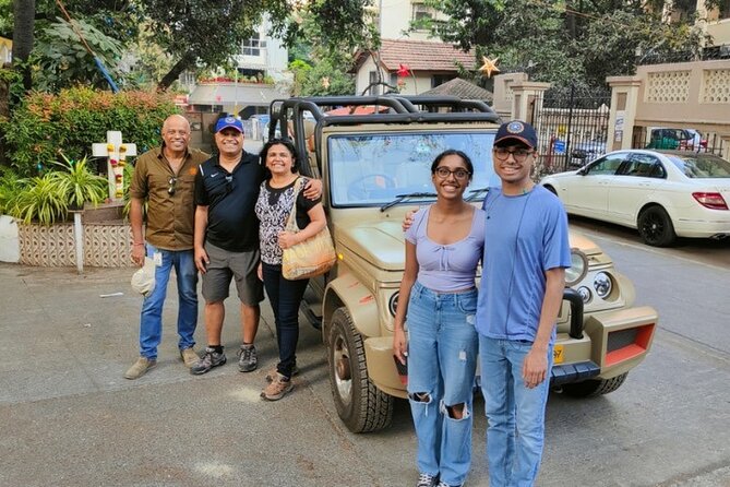 Private Guided Open Jeep Tour in Bandra Queen of Suburbs - Exploring the Itinerary in Detail