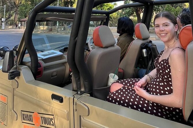 Private Guided Open Jeep Tour in Fort & Colaba - Frequently Asked Questions