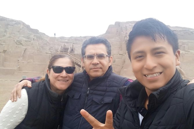 Private Guided Pachacamac Tour in Peru - Pickup Options and Tour Duration