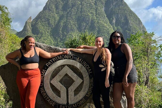 Private Guided Piton Hiking and Mud Bath Experience - Starting with the Gros Piton Hike