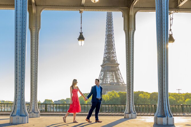 Private Guided Professional Photoshoot by the Eiffel Tower - The Itinerary and Experience Breakdown