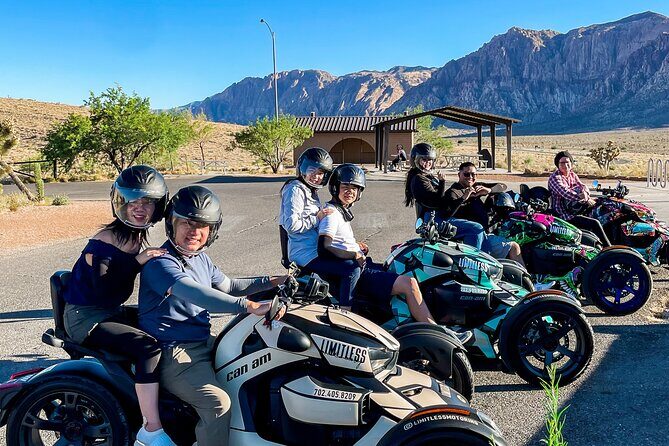 Private Guided Red Rock Tour On A CanAm Trike - FAQ