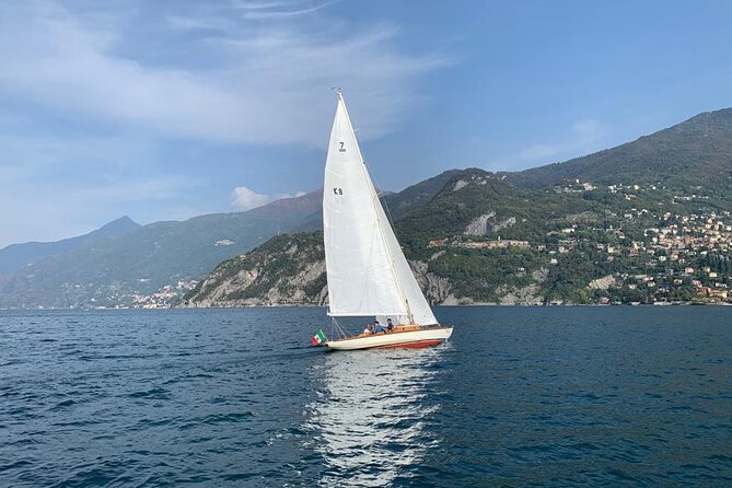 Private Guided Sailing Boat Tour on Lake Como with Aperitif - The Experience on Board
