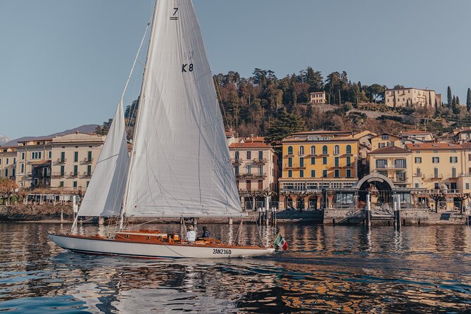 Private Guided Sailing Boat Tour on Lake Como with Aperitif - The Sum Up