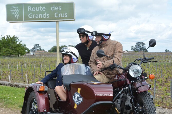 Private Guided Sidecar Tour in Burgundy From Meursault - Knowledgeable Local Guides